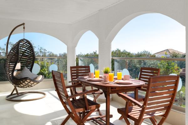 House Of Paradise In Front Of The Golf Court-sea - Rhodes