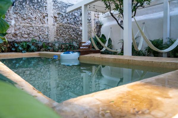 Hotel & Hostal Boutique Casa Garza - Yucatan