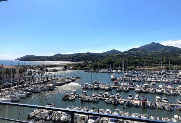 Appartement Résidence Acapulco Vue Panoramique Port Argeles Sur Mer - Plage de Collioure (Les pêcheurs)