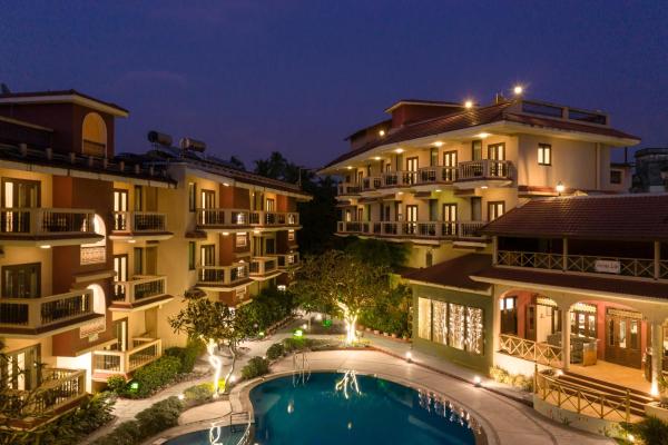 Lazy Lagoon, Baga A Lemon Tree Resort, Goa - Anjuna