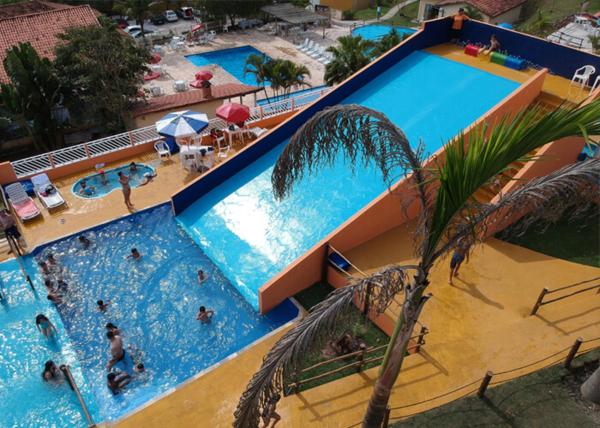 Hotel Fazenda Pintado Na Brasa - Guararema