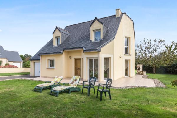 Maison Familiale Avec Jardin Et Terrasse à Saint-cast-le-guildo - Saint-Cast-le-Guildo