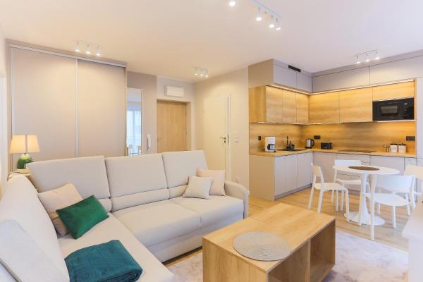 Apartamenty ŚWinoujście - Kwartał Róży Wiatrów Ii - Swinemünde