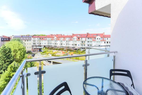 Apartamenty ŚWinoujście - Kwartał Róży Wiatrów Ii - Uznam