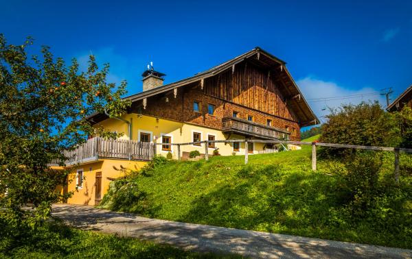 Ferienwohnung Schirla Stub´m - Mondsee