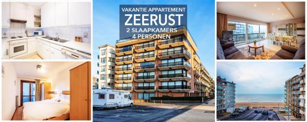 Zeerust 0302 - Sunny Located Flat With Sea View - 4p - Koksijde