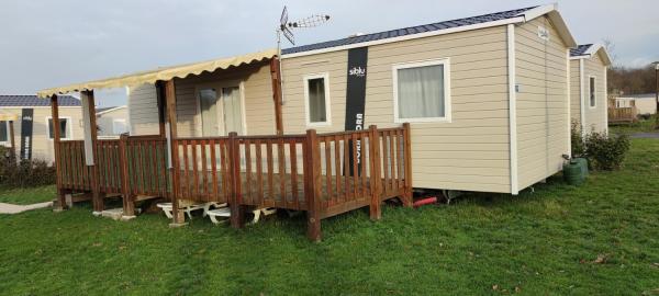 Assist' Mobil Home 389 - Mobil Home Récent 3 Chambres 8 Couchages - Chaumont-sur-Loire