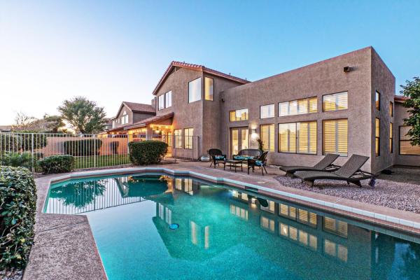 Five Star Host Luxury Rental With Heated Pool And Pet Friendly - Phoenix