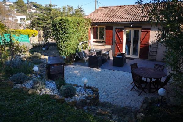 Jolie Petite Maison De Charme Dans Quartier Boisé - Cagnes-sur-Mer