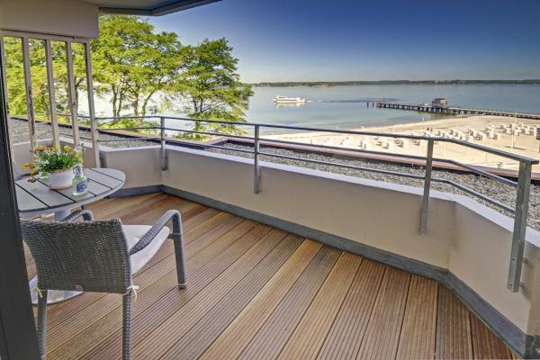 Fewo1846 Intermar - At The Beach - Luxuriöses Studioapartment Mit Balkon Und Meerblick Im 2 Og - フレンスブルク