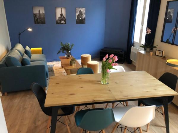 Joli Appartement Le Gutenberg T2 4p Quartier Mirabeau Proche Gare - Indre-et-Loire