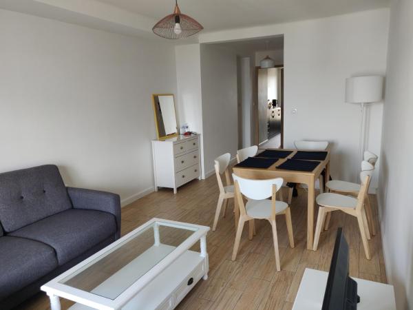 3 Pièces Près Des Plages De Juan Avec Parking - Antibes