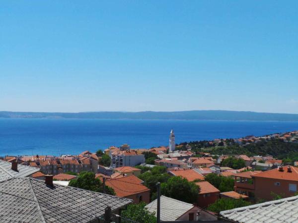 Apartments In Novi Vinodolski 38122 - Selce, Horvátország