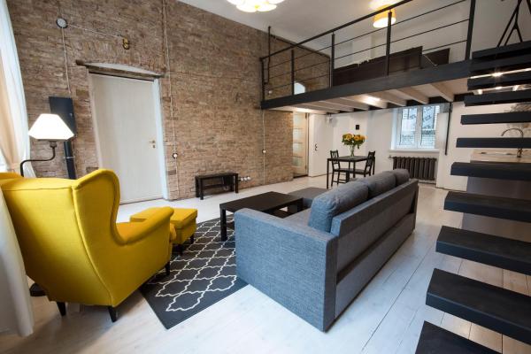 Stylish Studio Apartment In The Heart Of Riga - Riga