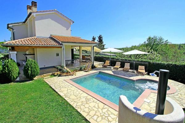 Holiday Home In Visnjan/istrien 34393 - Motovun