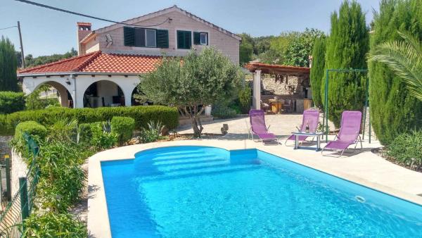 Holiday Home In Skrip/insel Brac 5973 - Kroatië