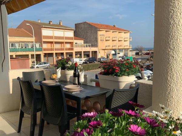 Villa Magaly T4 à 50 M De La Plage De Valras Centre - Valras-Plage