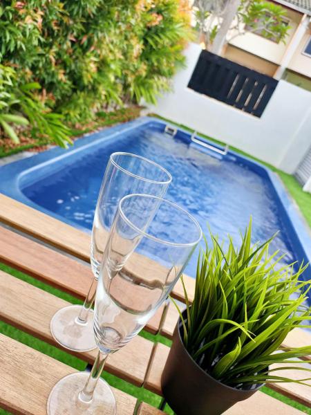 Melaka Klebang Private Pool Villa/near Beach/town Area - Malacca