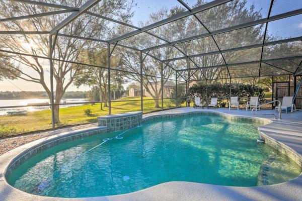 Dog-friendly Lake Home With Dock About 25 Mi To Disney! - Groveland, FL