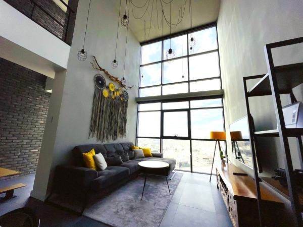 Next To The Metro Station 13th Floor Luxury Loft Apartment In Nilüfer Bursa - Bursa