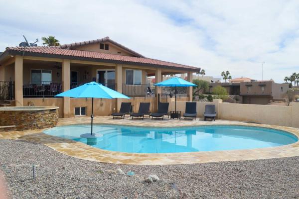 Gorgeous Hilltop Lake Havasu Home With Private Pool! - Lake Havasu City, AZ
