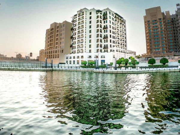 Suha Creek Hotel Apartment, Waterfront Jaddaf, Dubai -