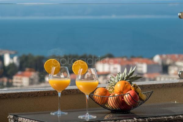 Sea View Apartments Dammi With Free Parking - Makarska
