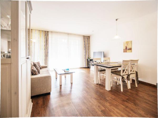 Dünenpark Binz - Komfortplus Ferienwohnung Mit 1 Schlafzimmer Und Terrasse Im Erdgeschoss 099 - Binz