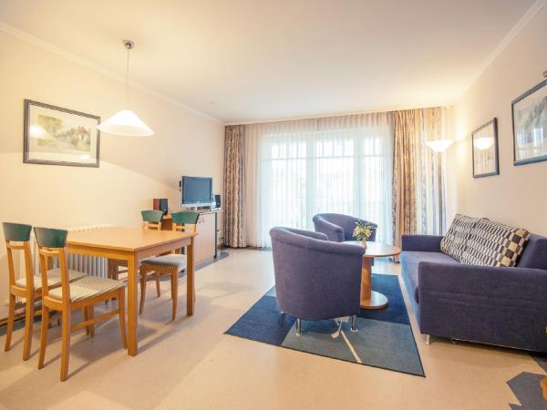 Dünenpark Binz - Komfort Ferienwohnung Mit 1 Schlafzimmer Und Balkon Im Obergeschoss 120 - Binz