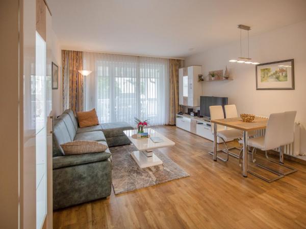 Dünenpark Binz - Komfortplus Ferienwohnung Mit 1 Schlafzimmer Und Balkon Im Obergeschoss 131 - Sassnitz