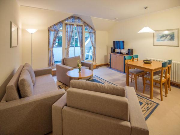 Dünenpark Binz - Komfort Ferienwohnung Mit 1 Schlafzimmer Und Balkon Im Dachgeschoss 259 - Binz