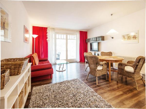 Dünenpark Binz - Komfortplus Ferienwohnung Mit 1 Schlafzimmer Und Balkon Im Obergeschoss 255 - Binz