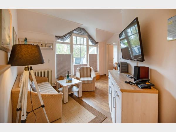Dünenpark Binz - Komfort Ferienwohnung Mit 1 Schlafzimmer Und Balkon Im Dachgeschoss 283 - Binz