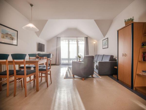 Dünenpark Binz - Komfort Ferienwohnung Mit 1 Schlafzimmer Und Balkon Im Dachgeschoss 306 - Binz
