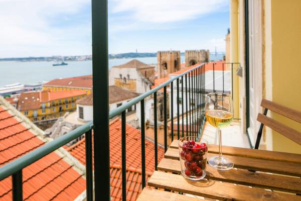Alfama Terrace River View By Lovelystay - Lisboa