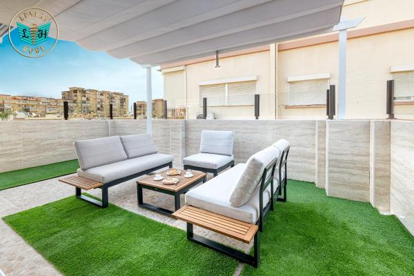 Luxury Home With Terrace - Torremolinos