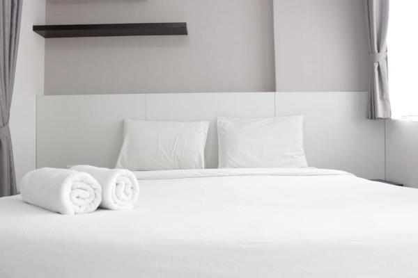 Artistic 1br Apartment At Gateway Pasteur Near Exit Toll Pasteur By Travelio - Cimahi
