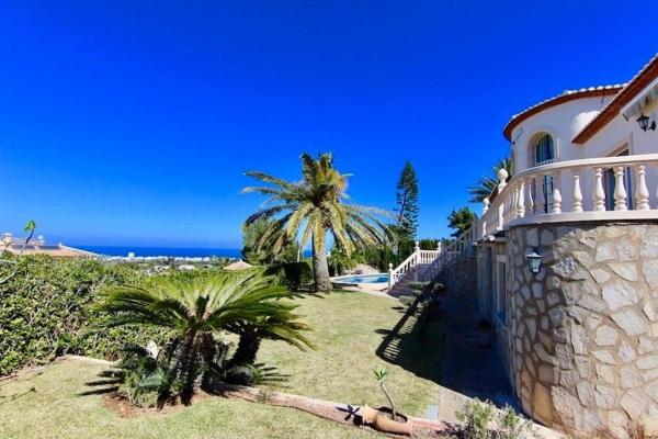 Villa Pinosol Con Vista Al Mar - Xàbia