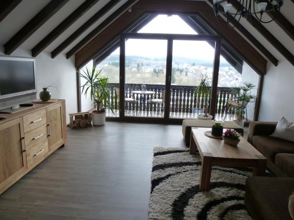 Eifel Panoramablick - Daun