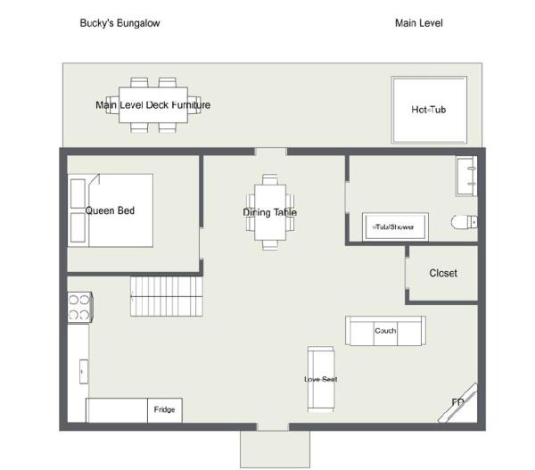 Bucky's Bungalow, Free Attraction Tickets, Hot Tub, Wifi!!! - Tennessee