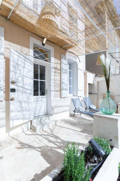 La Maison De Famille 3 Chambres 8 Pers Terrasse Parking Clim - Calanques de Marseille
