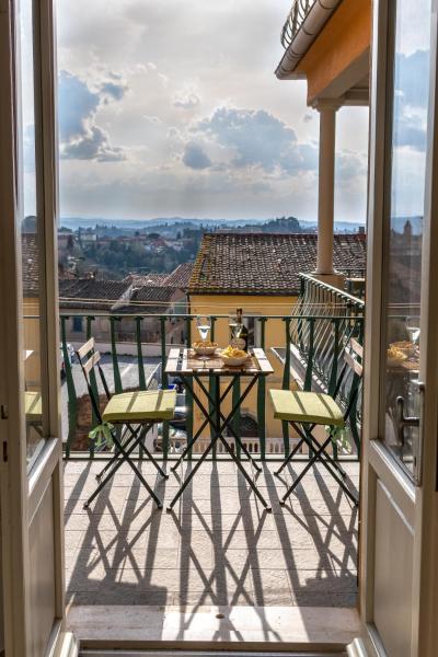 San Miniato - Terrazza Panoramica In Centro Storico - San Miniato