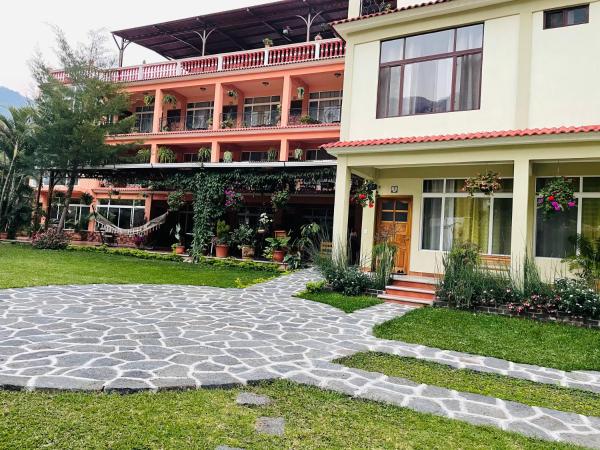 Hotel-villas Jabel Tinamit - Chiapas