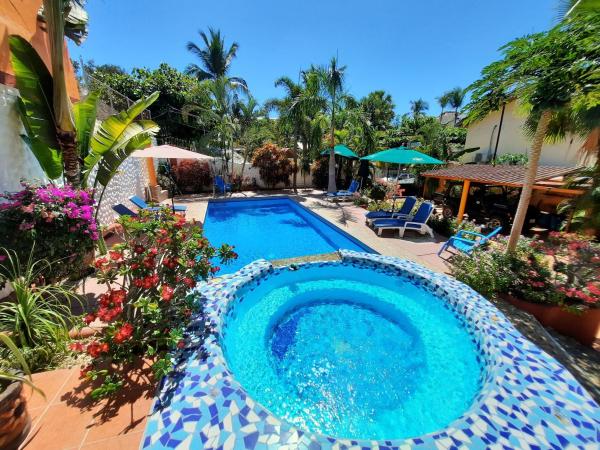 Hotelito Swiss Oasis, Playa Zicatela - Adults Only - Kitchen - Cocina - Puerto Escondido