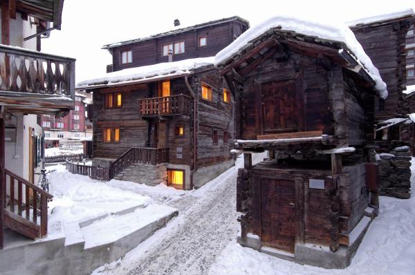 Ferienapartement Hinterdorf - Zermatt