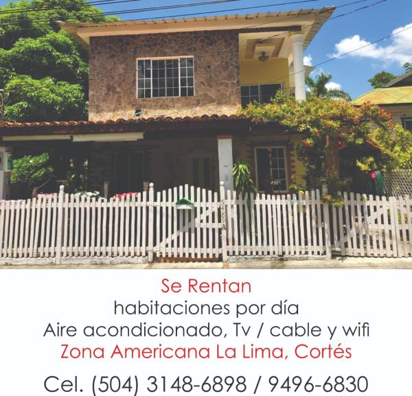 Hotel Casa Bonita La Lima San Pedro Sula - Honduras