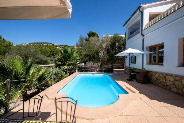 Nice Villa Marpessa In Portals Nous With Pool - Palma Nova