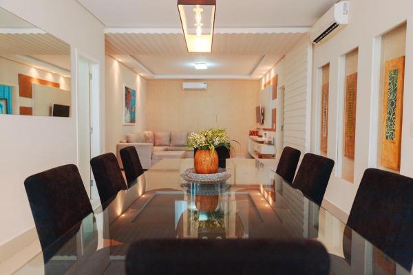 Apartamento Alto Padrão Com 3 Suítes, Sala 3 Ambientes Todos Com Ar, Ambientes Novos E Moderno. - Ubatuba
