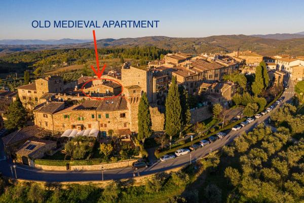 Old Medieval Apartment - Toscana