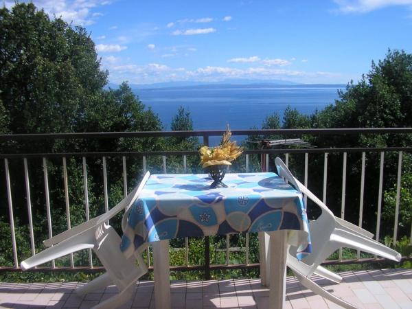 Apartment In Icici With Sea View, Terrace, Wi-fi (4870-1) - Mošćenička Draga